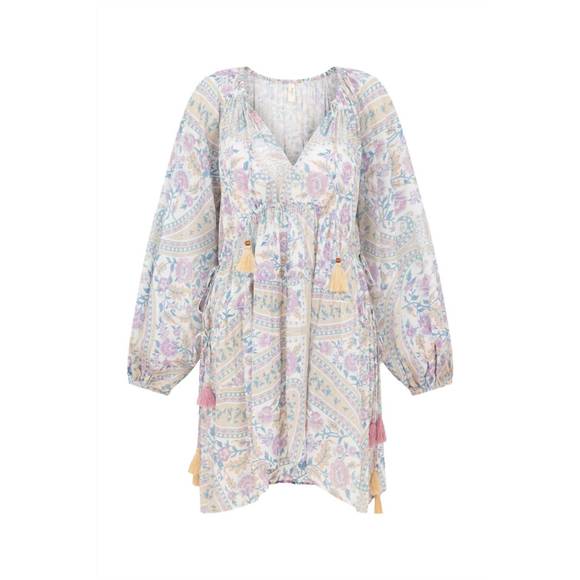 Spell | Dresses | New Spell Belladonna Tunic Dress In Light Pastel ...